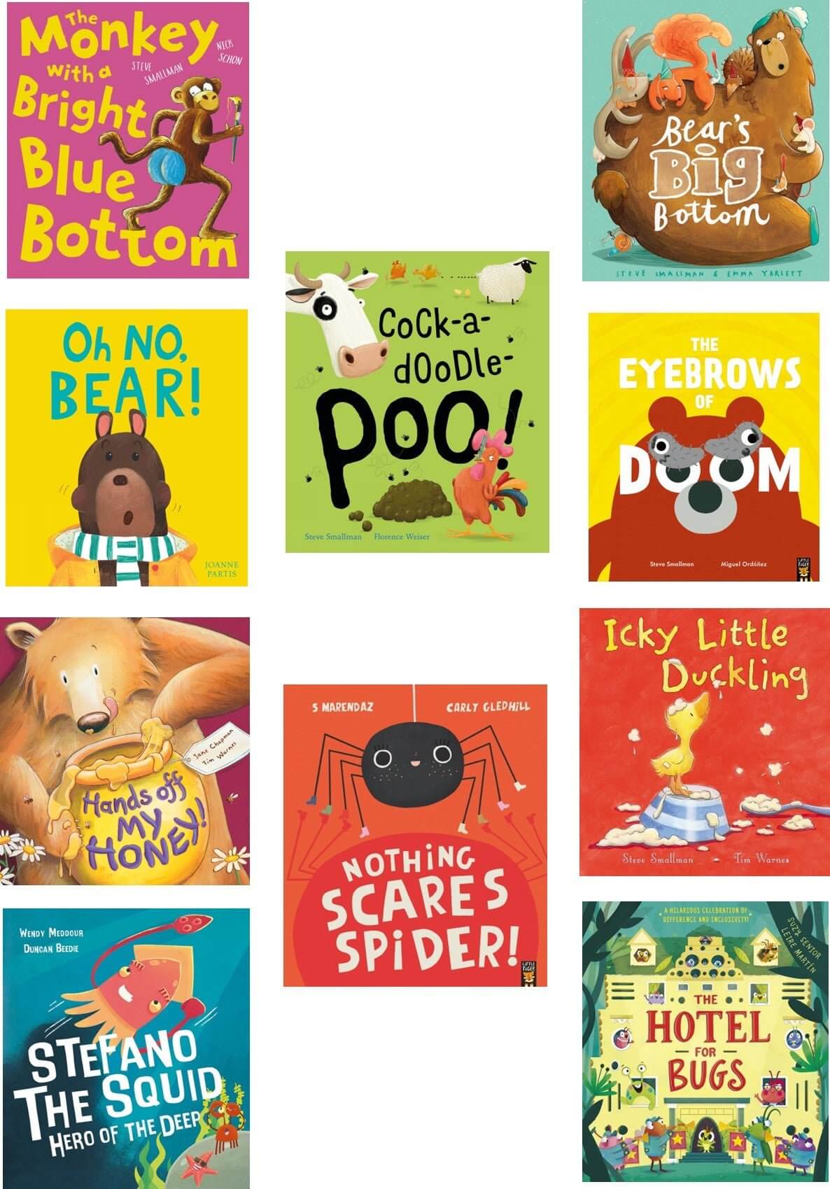 Animal Friends Collection - 10 Storybook Pack