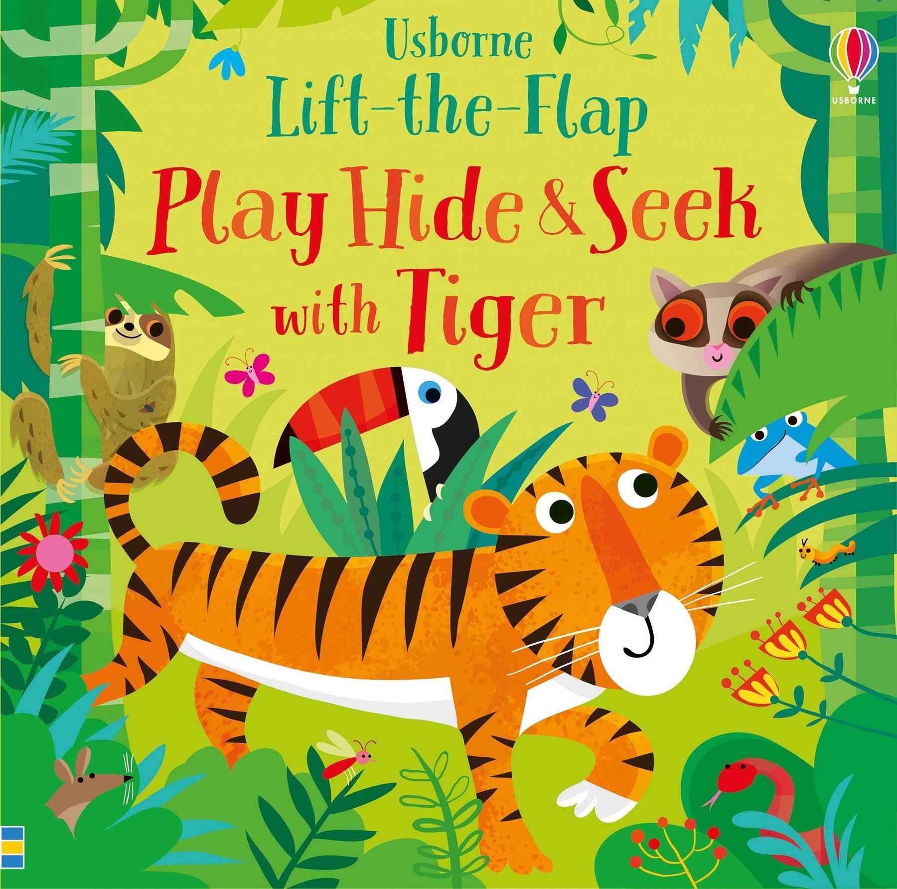 Lift-the-Flap Play Hide and Seek with Tiger – Super Cheap Books