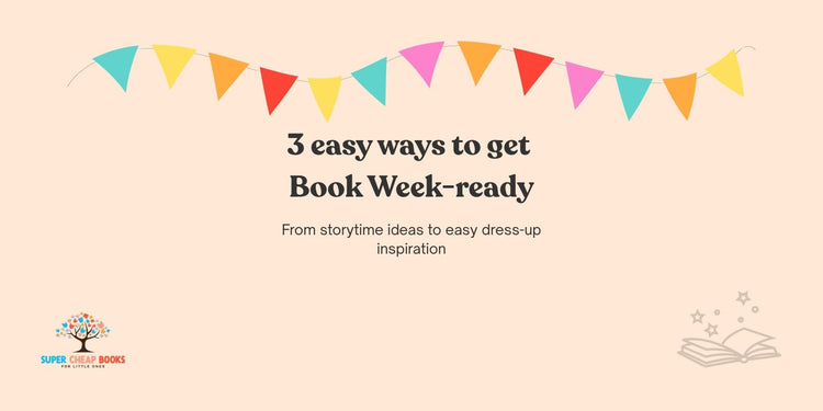 Simple Book Week Ideas for Early Learning Centres | Super Cheap Books