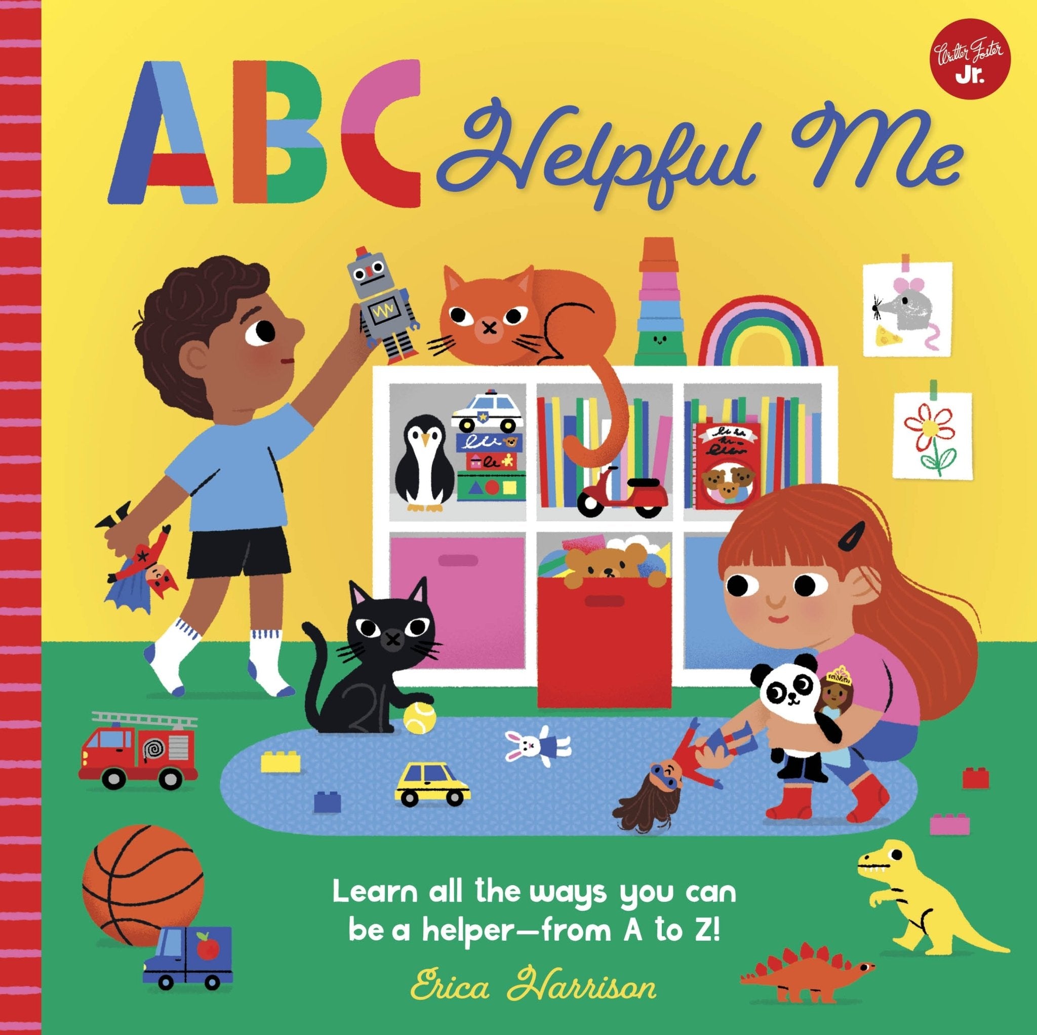 ABC Helpful Me - Learn All The Ways You Can Be a Helper – Super Cheap Books