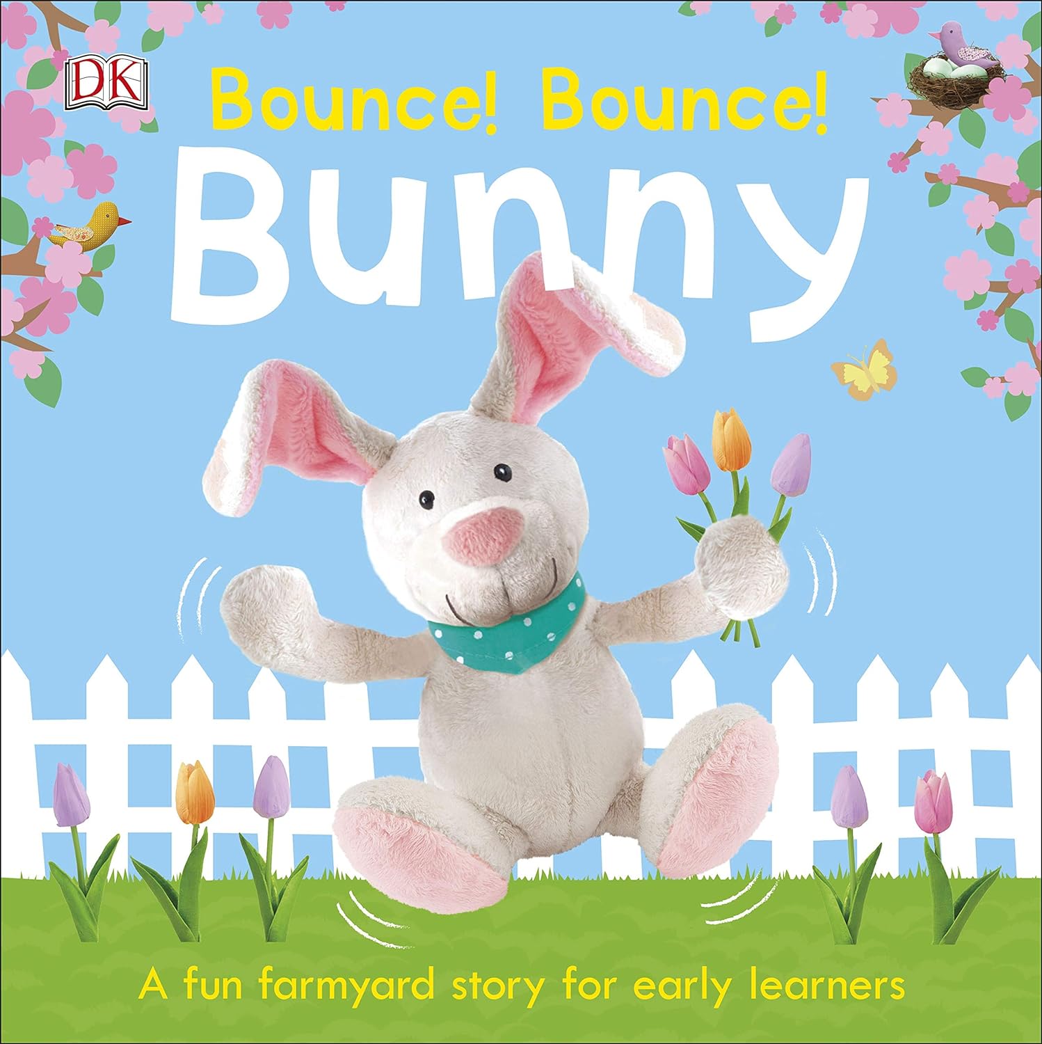 Bounce! Bounce! Bunny - A fun farmyard story for early learners