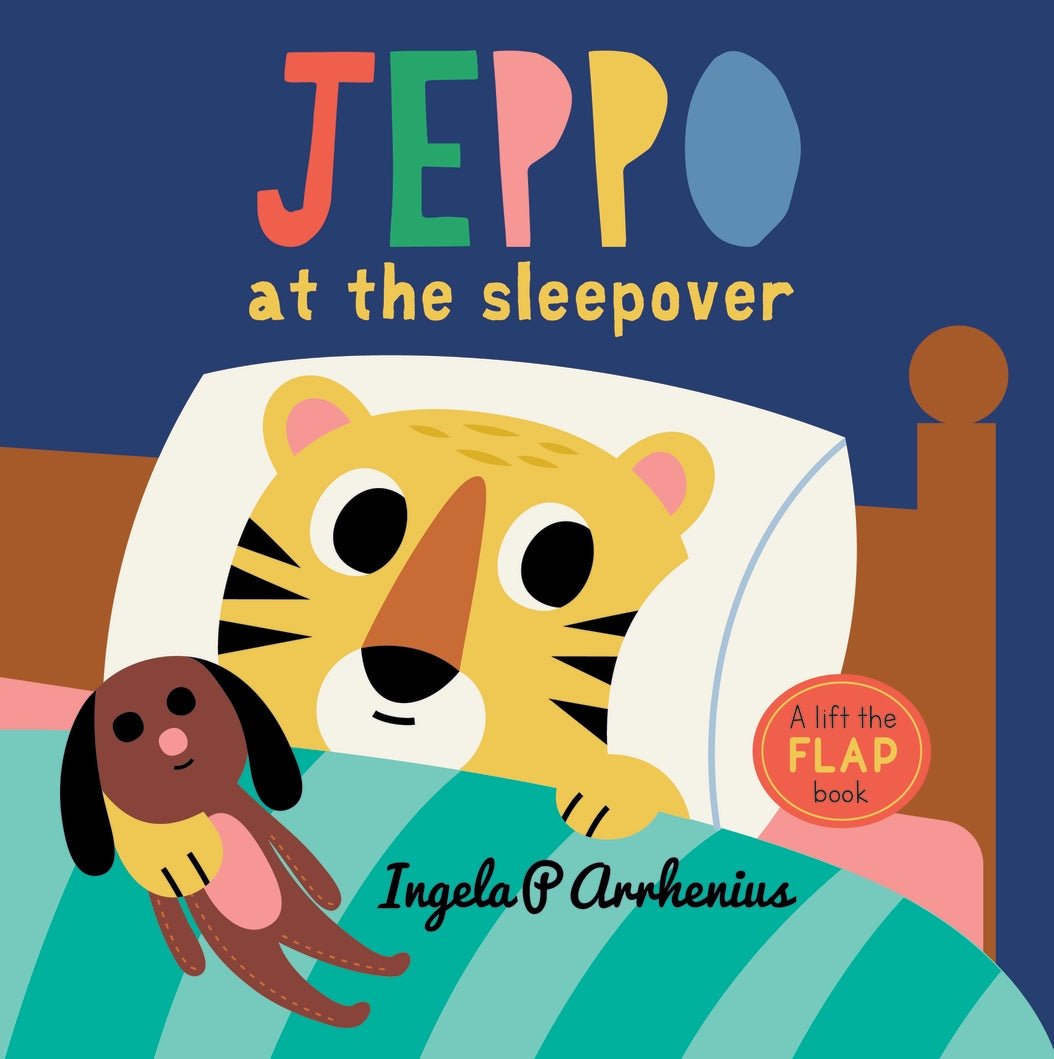 Jeppo At The Sleepover – Super Cheap Books