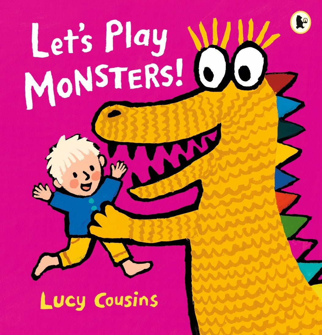 Let's Play Monsters - Lucy Cousins