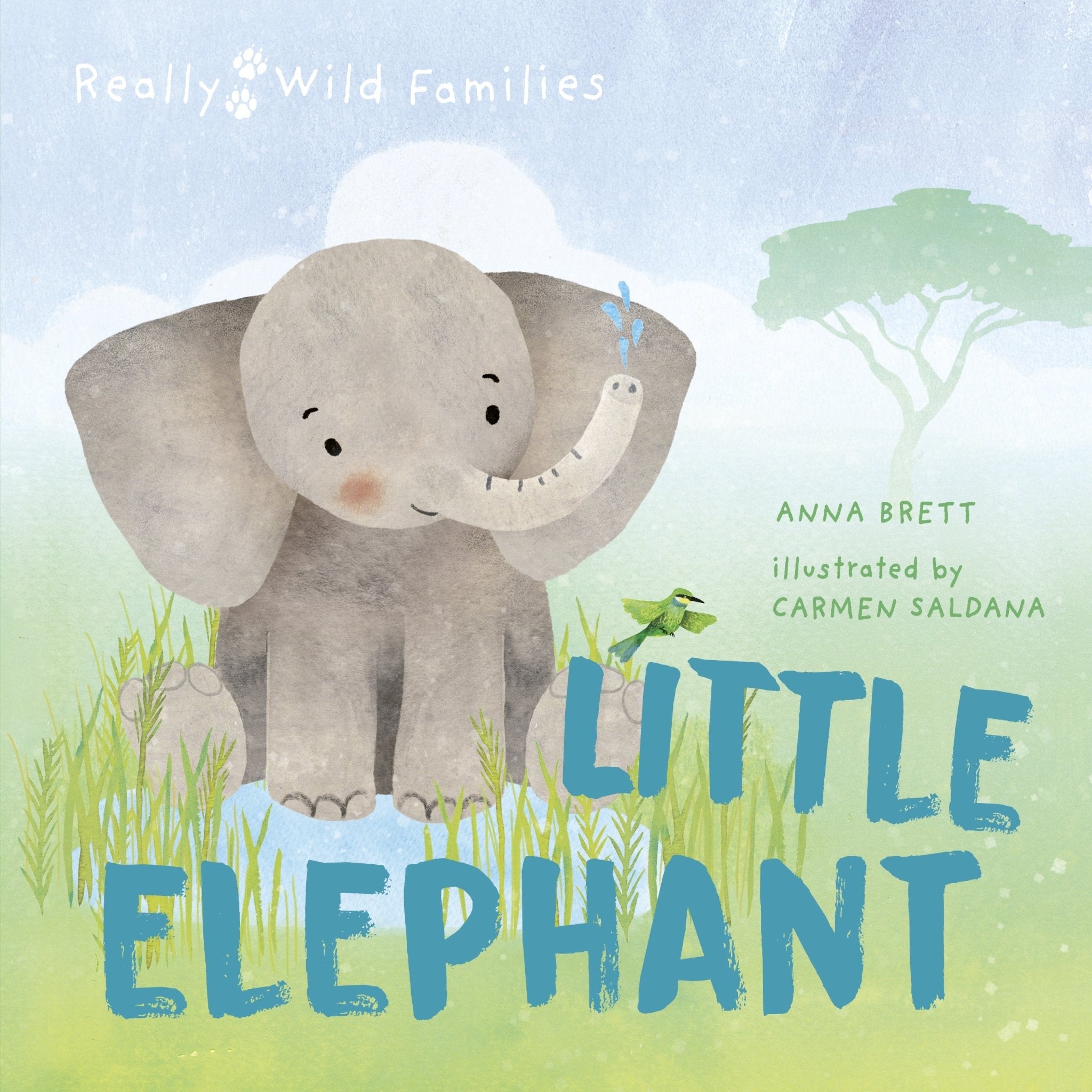 Little Elephant - Really Wild Families – Super Cheap Books