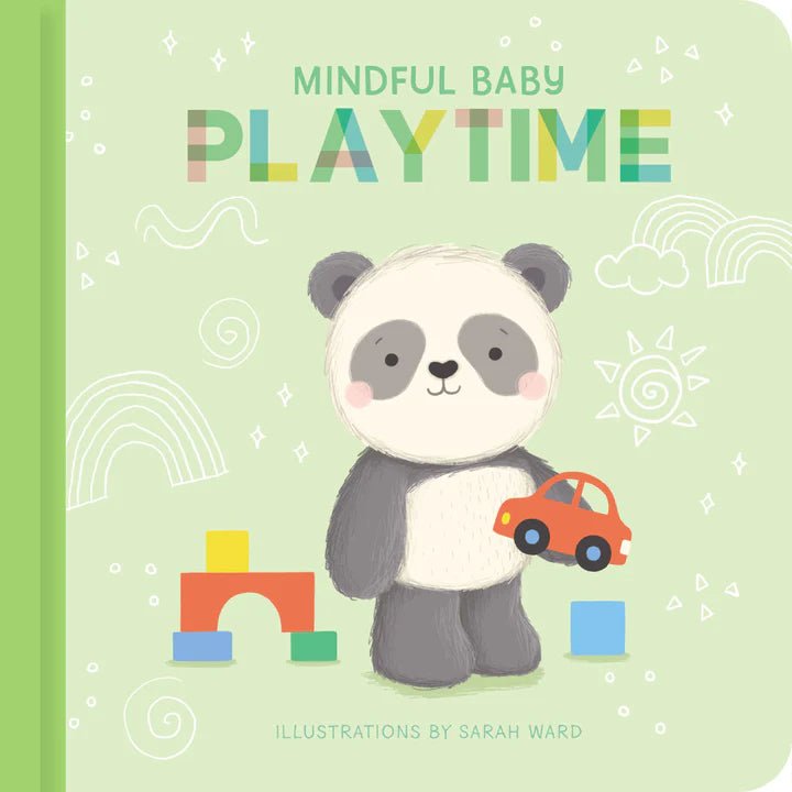 Mindful Baby Playtime Board Book – Super Cheap Books