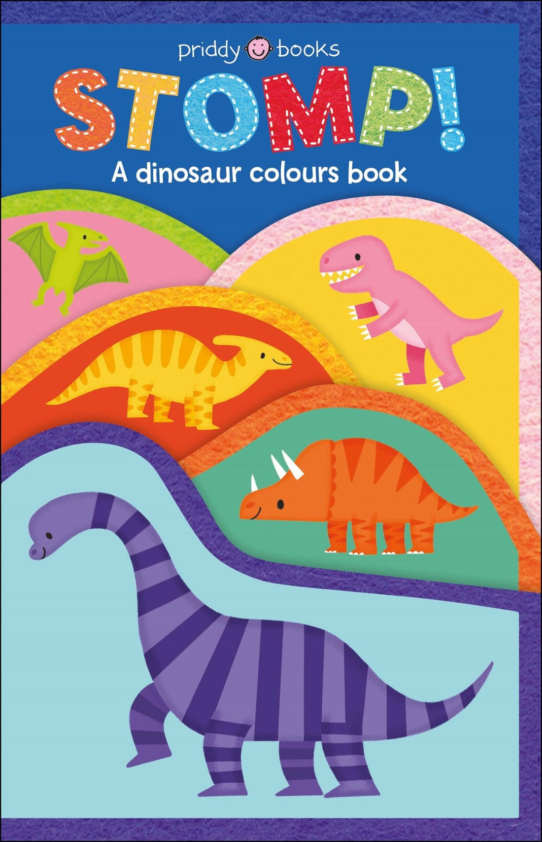 Stomp! A Dinosaurs Colours Books – Super Cheap Books