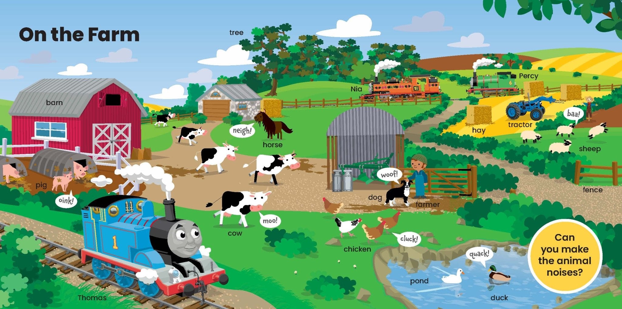 Thomas & Friends First Words – Super Cheap Books