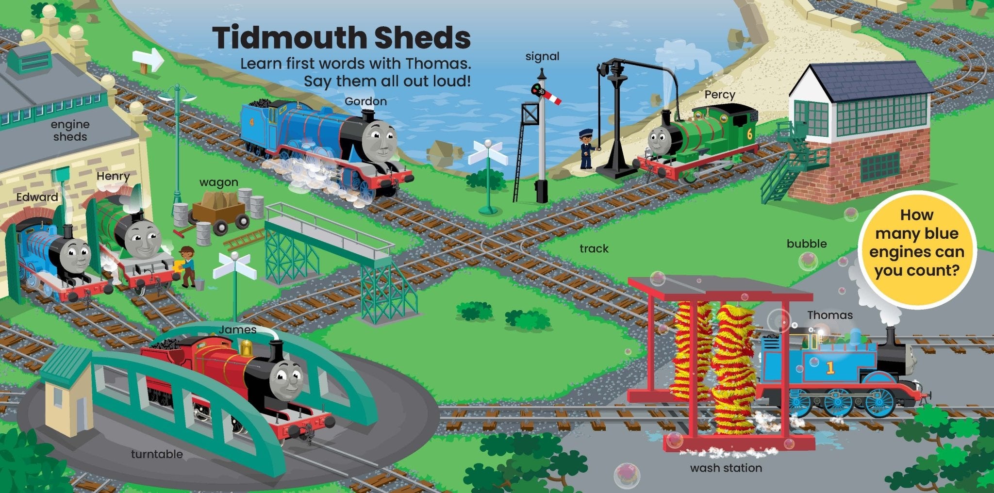 Thomas & Friends First Words – Super Cheap Books