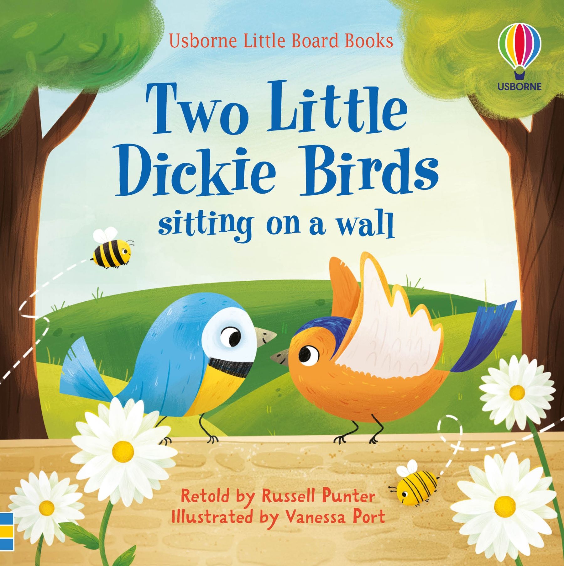 Two Little Dickie Birds Sitting On A Wall – Super Cheap Books